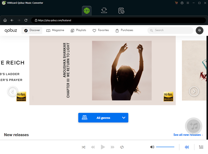 [OFFICIAL] ViWizard Qobuz Music Downloader - Convert Qobuz Music to MP3 ...