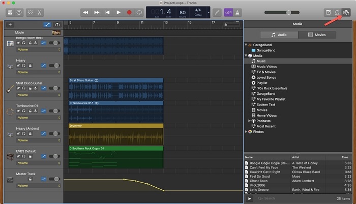 How to Add Spotify Music to GarageBand on Mac & iPhone How to Add Spotify Music to GarageBand on Mac & iPhone