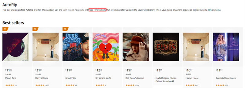 Download Amazon Music to MP3? 2 Methods Available!