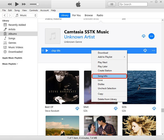How to Change or Fix Album Artwork in Apple Music