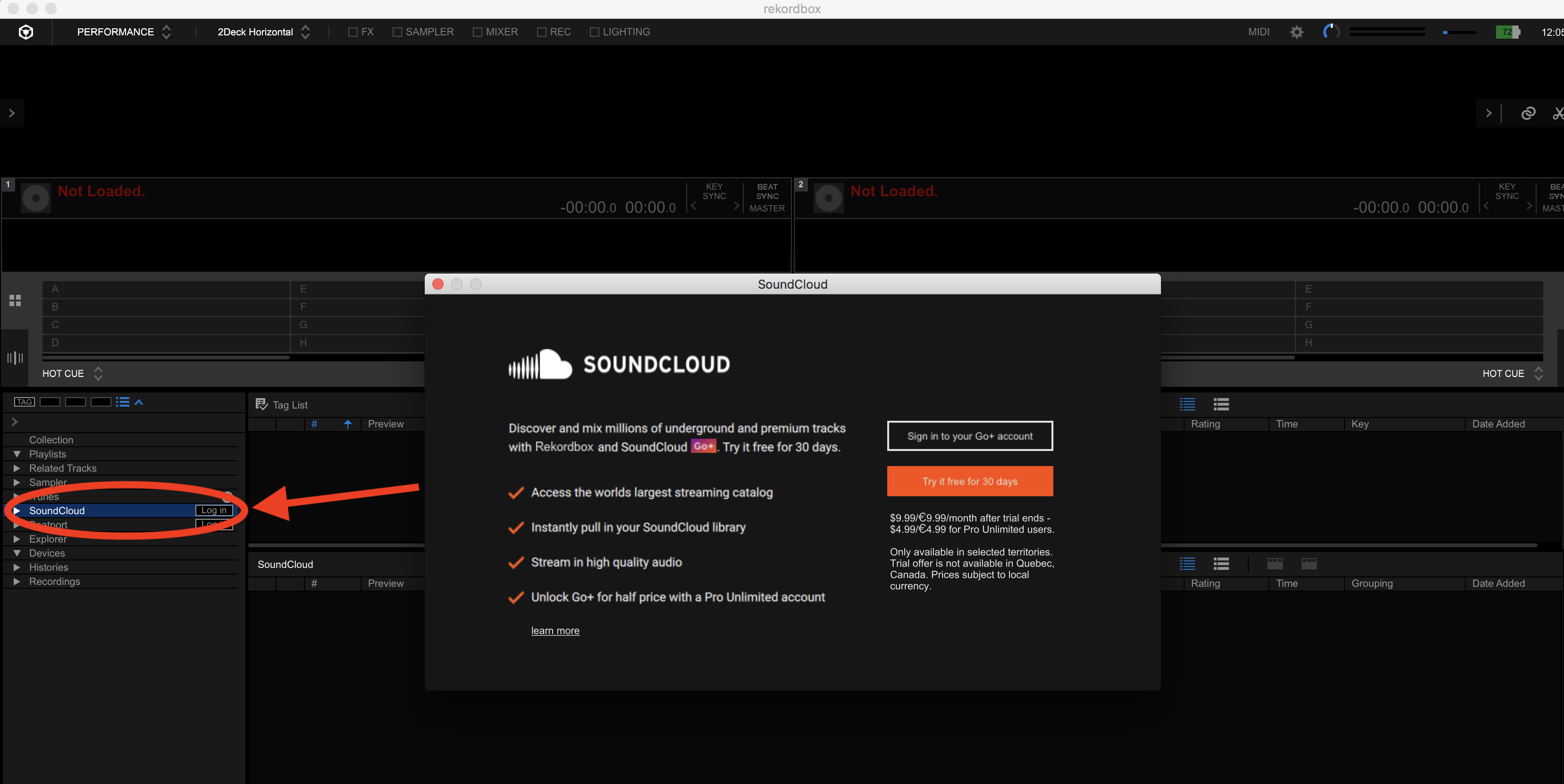 Rekordbox spotify - nipodebook Rekordbox spotify - nipodebook
