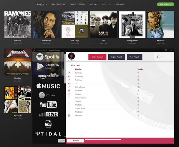 How to Transfer Playlists between Spotify and Deezer How to Transfer Playlists between Spotify and Deezer