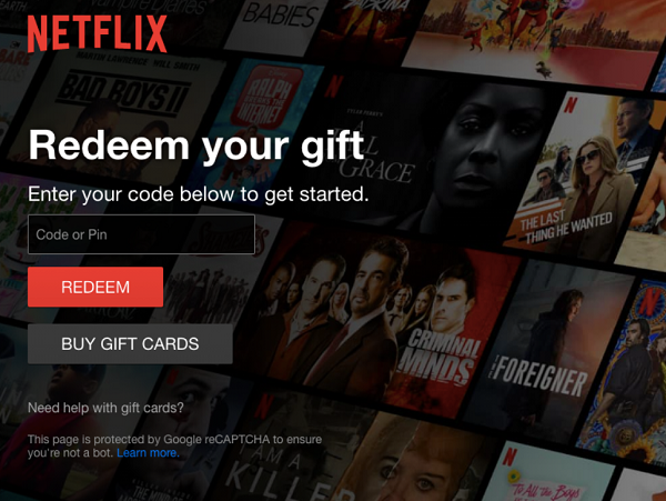 How to Buy and Redeem Netflix Gift Cards [Ultimate Guide]