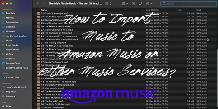 Import Music to Amazon Music or Other Music Services? Solved! Import Music to Amazon Music or Other Music Services? Solved!