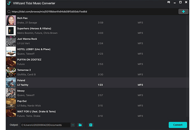 [OFFICIAL] ViWizard Tidal Music Converter - Download Tidal Music to MP3 without Premium